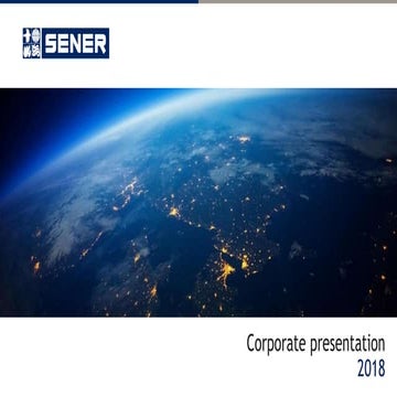 SENER corporate prensentation | Leading innovation through ...