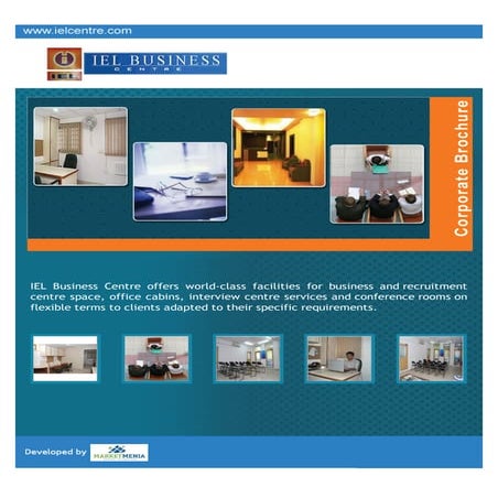 IEL Business Centre - Corporate brochure | PDF