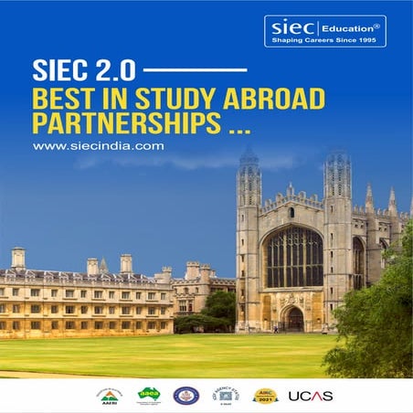 Best Overseas Education Consultants - SIEC | PDF