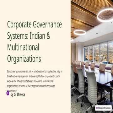 Corporate-Governance-Systems-Indian-and-Multinational-Organizations- 9.pptx