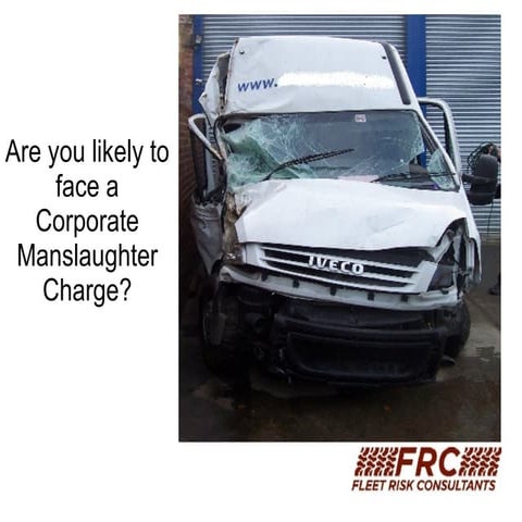 Corporate Manslaughter | PDF