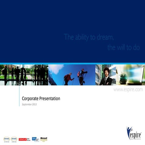Corporate presentation | PDF