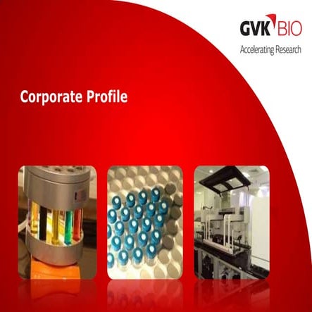 GVK Biosciences Private Limited-Corporate-Presentation-9-11-13 | PPTX