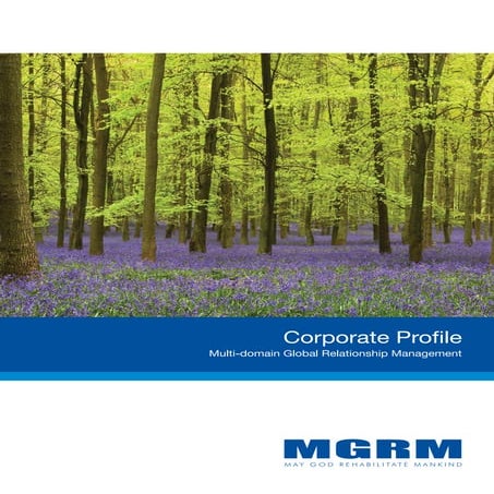 Corporate Profile - MGRM Net Limited | PDF