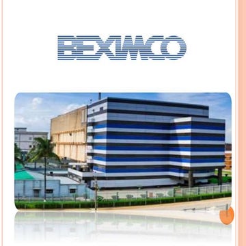 Beximco Group | PPTX