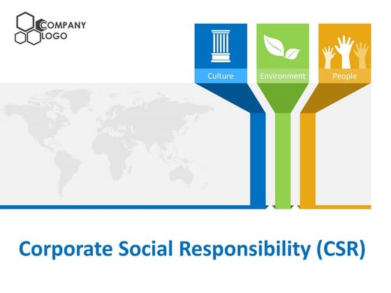 corporate Social responsibility | PPT