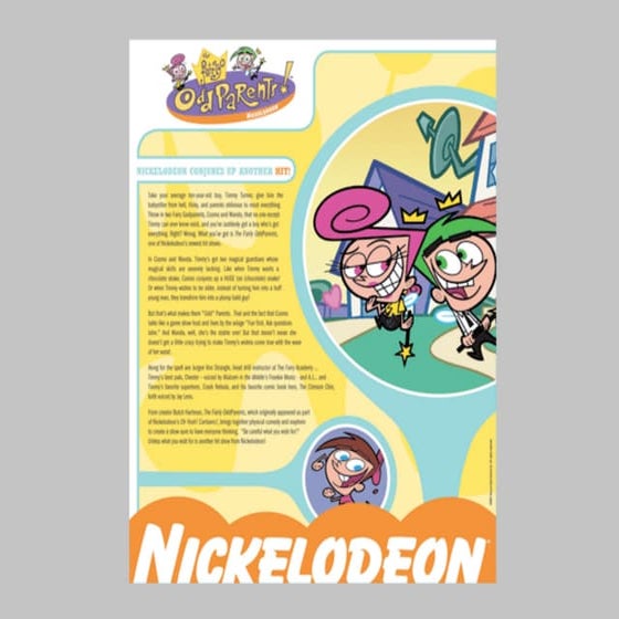 Nickelodeon One Sheet | PDF