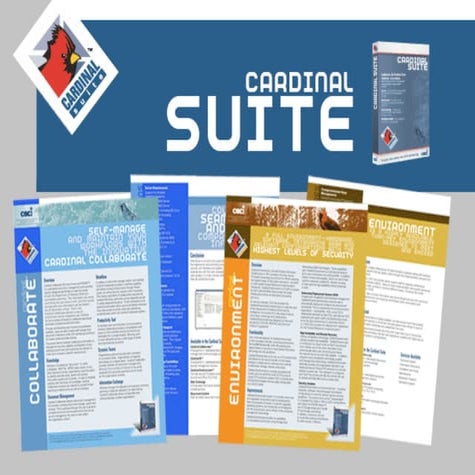 Cardinal Suite Software | PPT