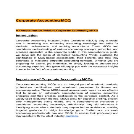 Corporate Accounting MCQ.pdf
