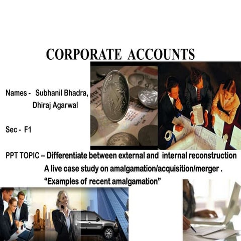 Corporate accounts | PPT