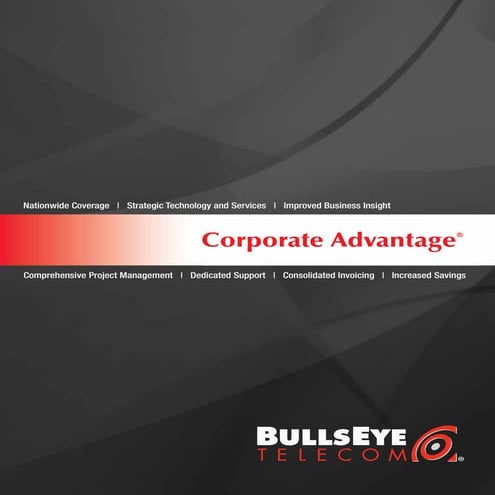 Corporate Advantage Brochure | PDF