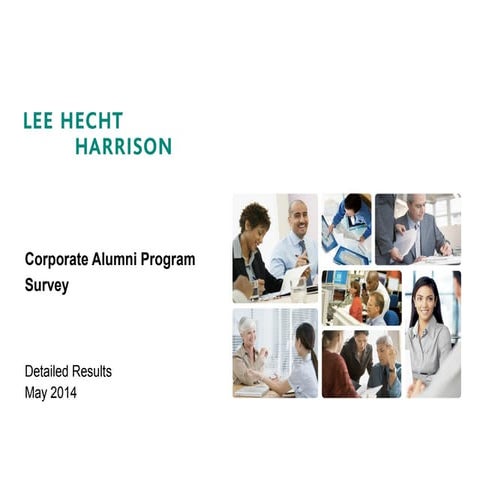 Lee Hecht Harrison Research Results | PPT