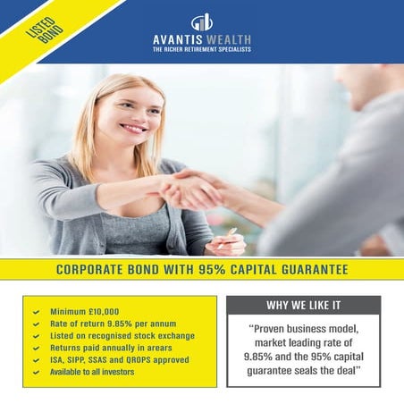 Corporate bonds - capital guarantee | PDF