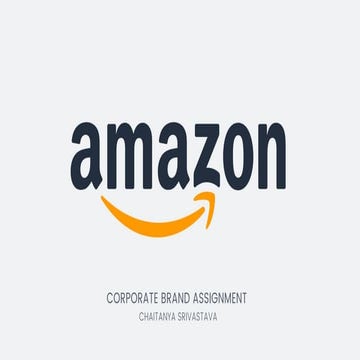 Corporate Branding: Amazon | PDF