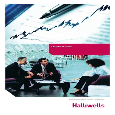 Merchant Banking Brochure | PDF