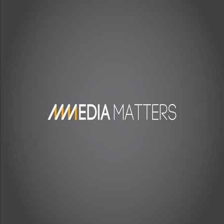 Media Matters Corporate Brochure 2015 | PDF