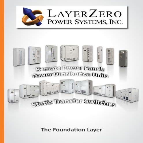 LayerZero Power Systems Corporate Brochure | PDF