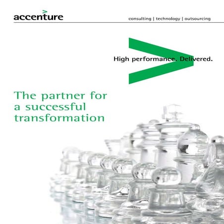 Corporate brochure Accenture Belgium Luxembourg | PDF