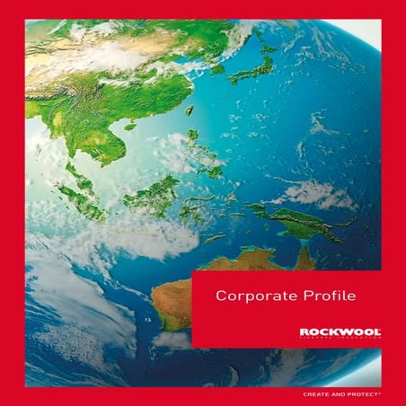 ROCKWOOL Asia - Leading Stone Wool Provider | PDF | Commodities | Economy