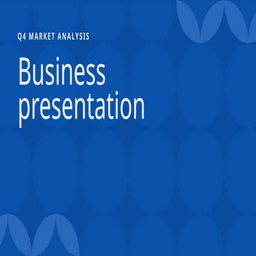 Corporate colors presentation for a business topic | PPTX