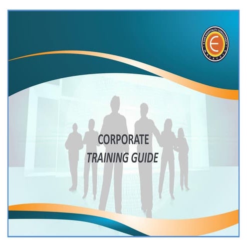 Corporate Company Training Guide 2015 | PPT