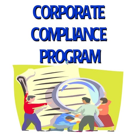 Corporate Compliance (Physicians) | PPT