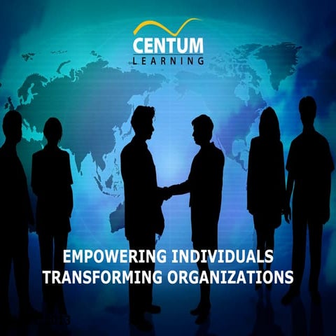 Centum Learning - Corporate Presentation | PPT