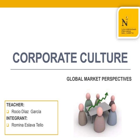 Corporate culture | PPTX | Business | Business and Finance
