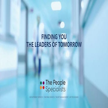 The People Specialists erstwhile Peopleton Solutions | PDF