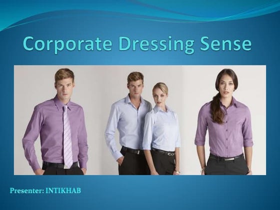 Dress Code Presentation | PPT