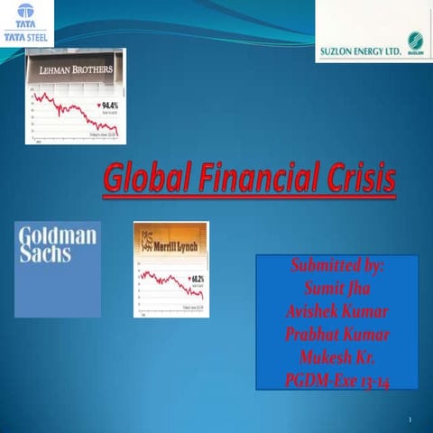 Global Financial Crisis | PPT
