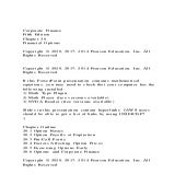 Corporate FinanceFifth EditionChapter 20Financial Options | DOCX