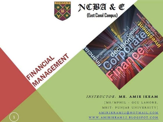 PV, FV, & Annuity tables | PDF