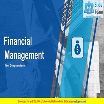 Financial Management PowerPoint Presentation Slides | PDF