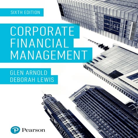 eBook Download Corporate Financial Management, 6e Glen Arnold, Deborah ...