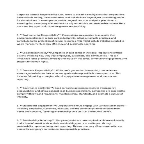 Corporate General Responsibility pqwerpoint doctoral.docx