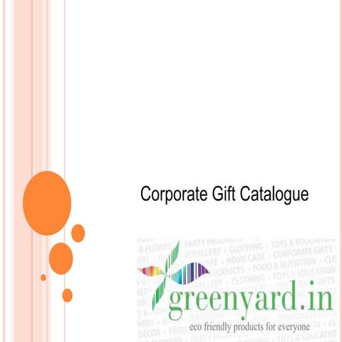 Corporate Gift Catalog | PPTX