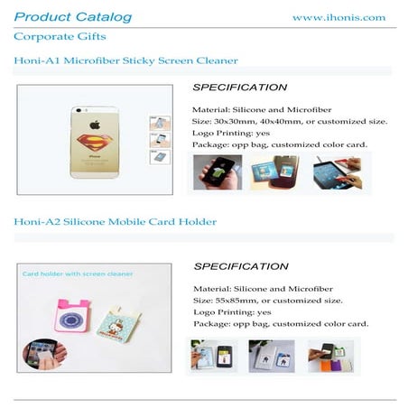 Corporate gifts | PDF