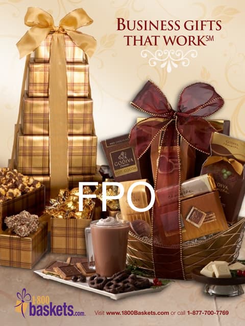 Barbers Gift Baskets Brochure | PDF