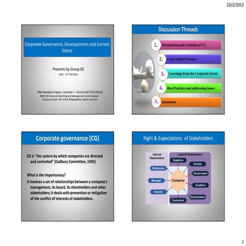Malaysian Code on Corporate Governance (MCCG) | PDF