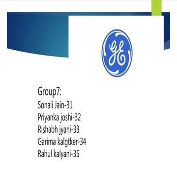 Corporate governance in General electric | PPTX