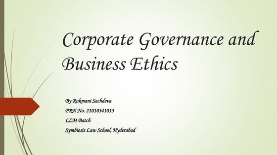 Workplace Ethics PowerPoint Presentation | PPT
