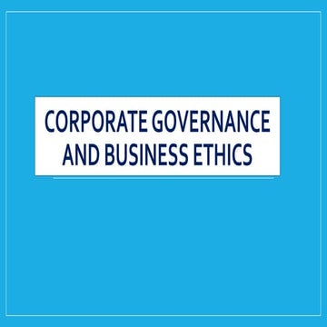 Corporate Governance and Ethics - Part 1.pptx