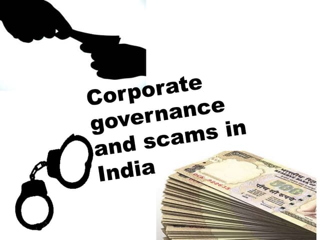 Scam types and its avoidance | PPT