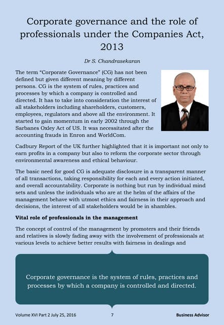 Naresh Chandra Committee Report and data | PPT