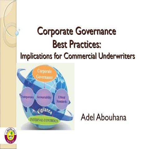 Corporate governance . AA best practices | PDF