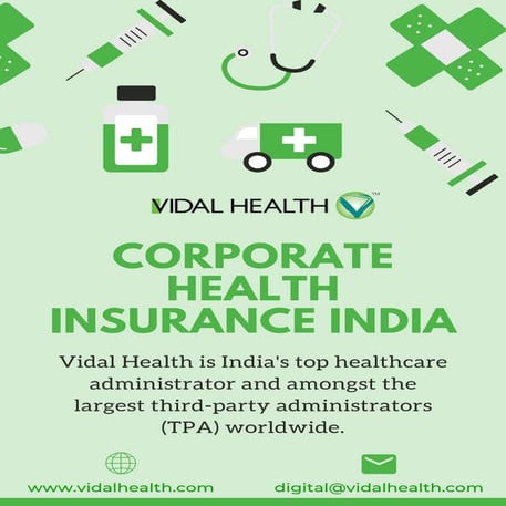 Corporate health insurance india | PDF