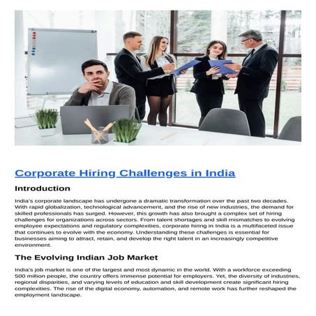 Corporate Hiring Challenges in India.pdf