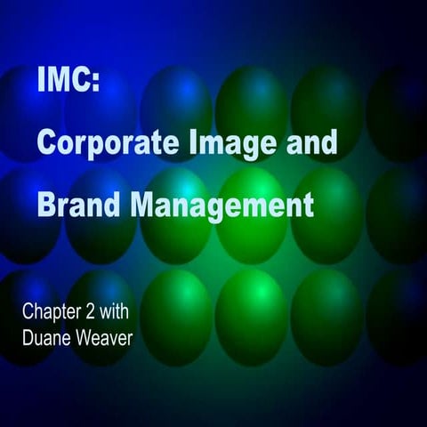 Corporate Image and Brand Management - Chp2.ppt