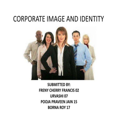 Corporate image and identity | PPTX